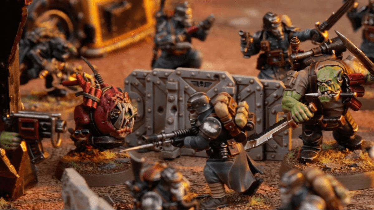 ¿Qué es Warhammer Kill Team y por qué deberías jugarlo? – LA DADOCON