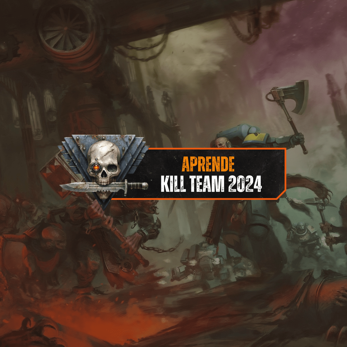 APRENDE A JUGAR WARHAMMER KILL TEAM – LA DADOCON