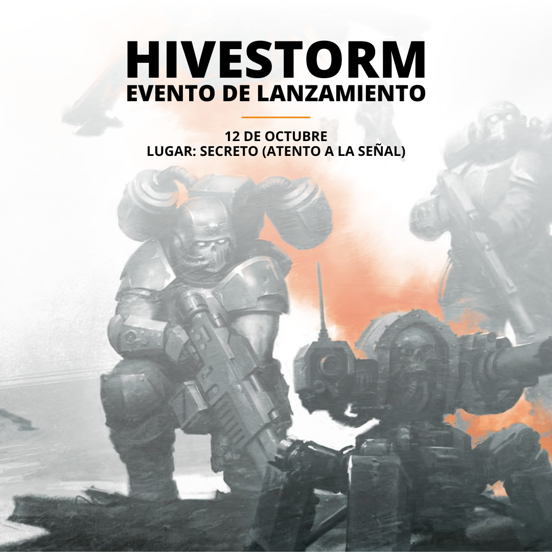 Presentación de Warhammer Kill Team: Hivestorm