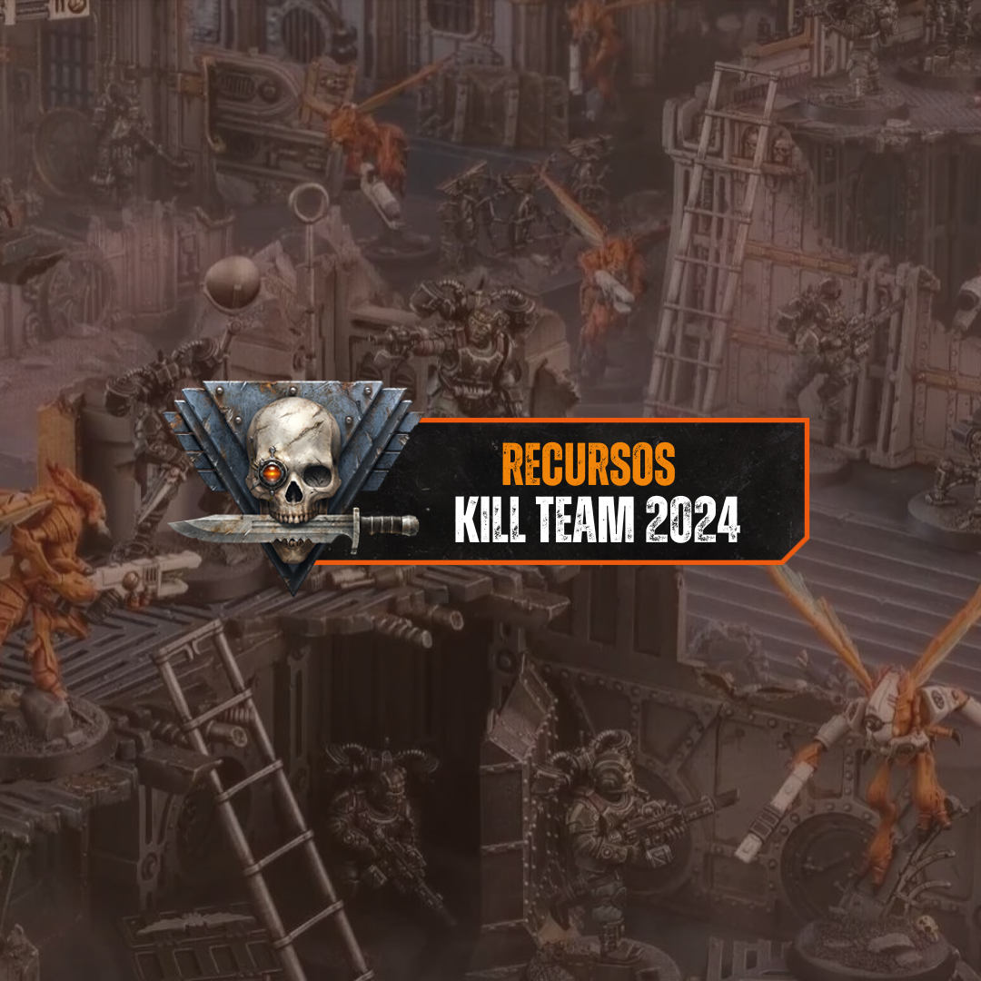 WARHAMMER KILL TEAM RECURSOS – LA DADOCON