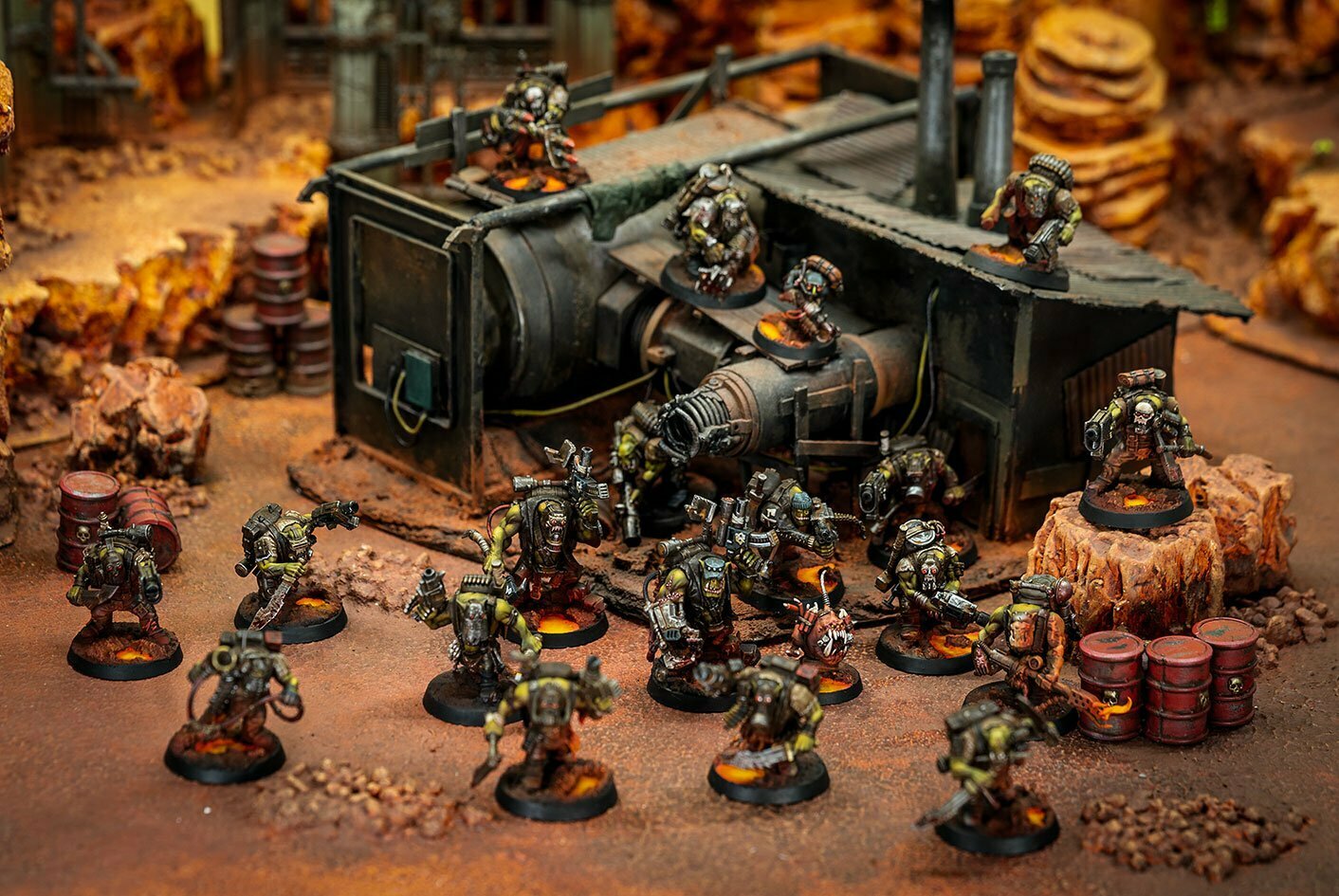 Presentación de la Liga de Entrenamiento Táctico: WARHAMMER KILL TEAM – LA DADOCON
