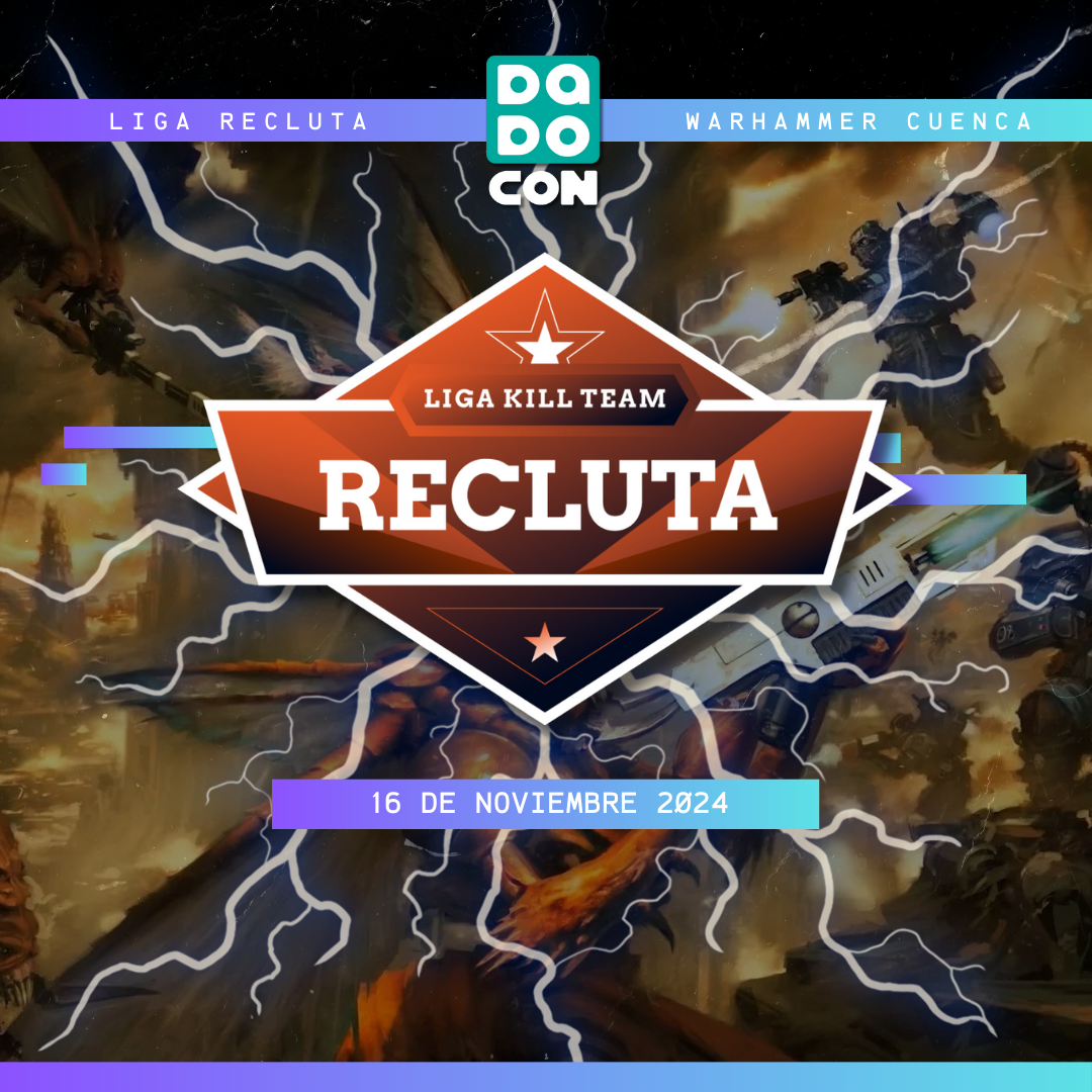 ¡Gran Éxito en los cuartos de final de la Liga Recluta de Warhammer Kill Team! – LA DADOCON